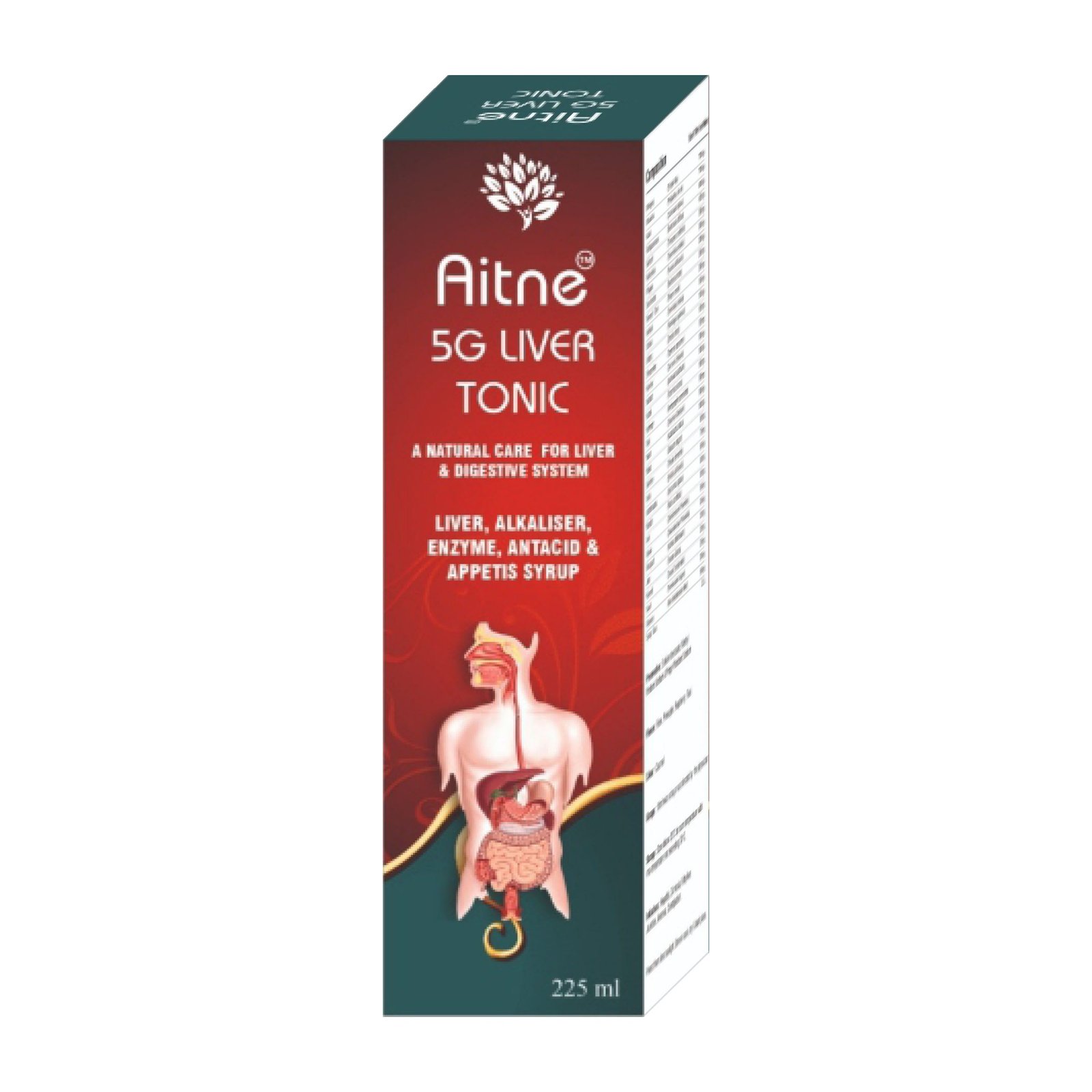 AITNE 5G LIVER TONIC – Aitne Lifesciences