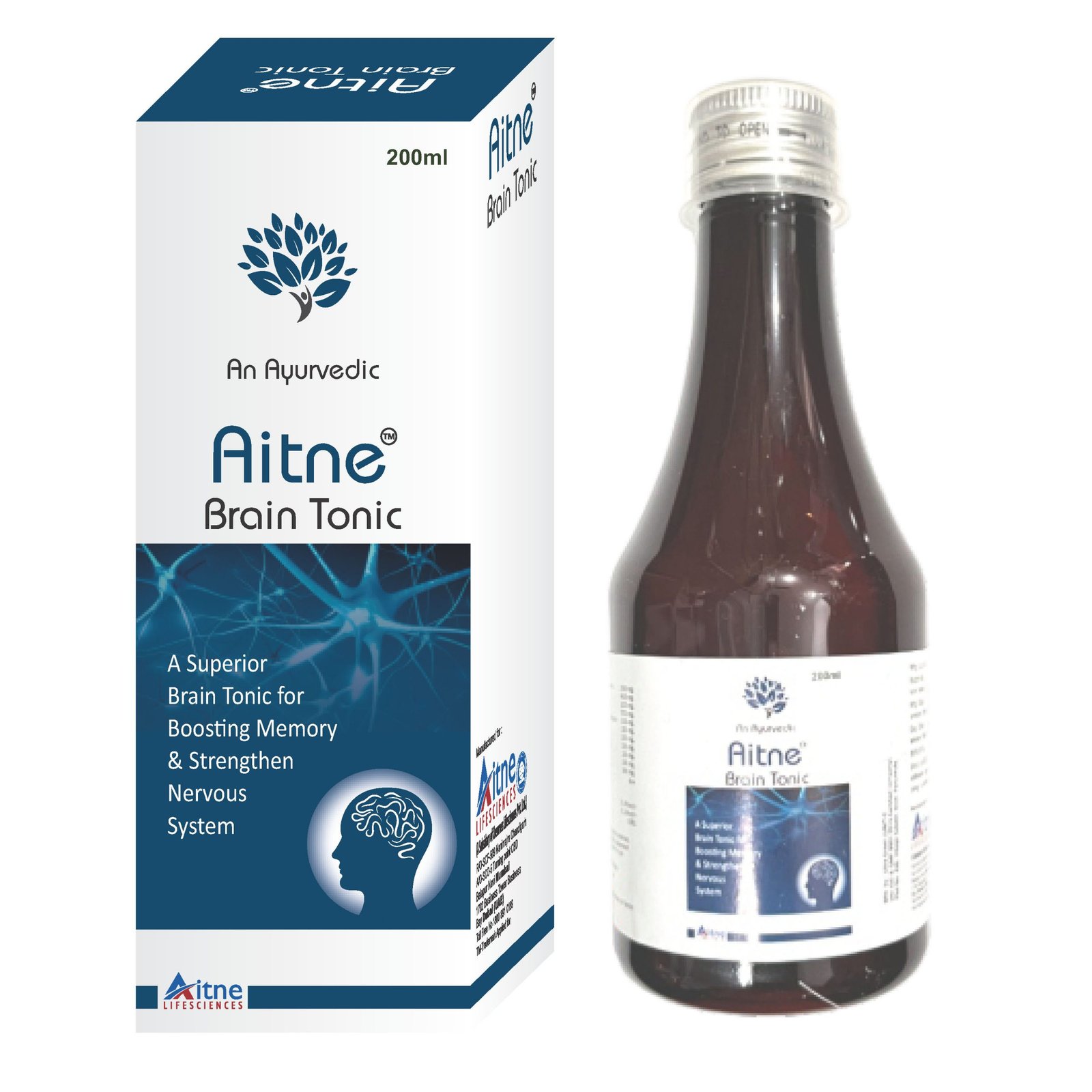 AITNE BRAIN TONIC – Aitne Lifesciences