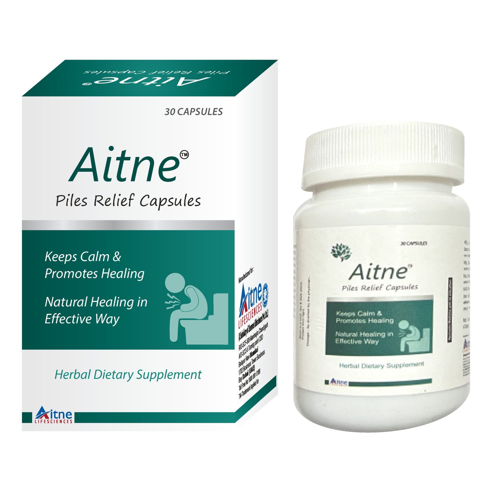 AITNE PILES CAPSULES – Aitne Lifesciences