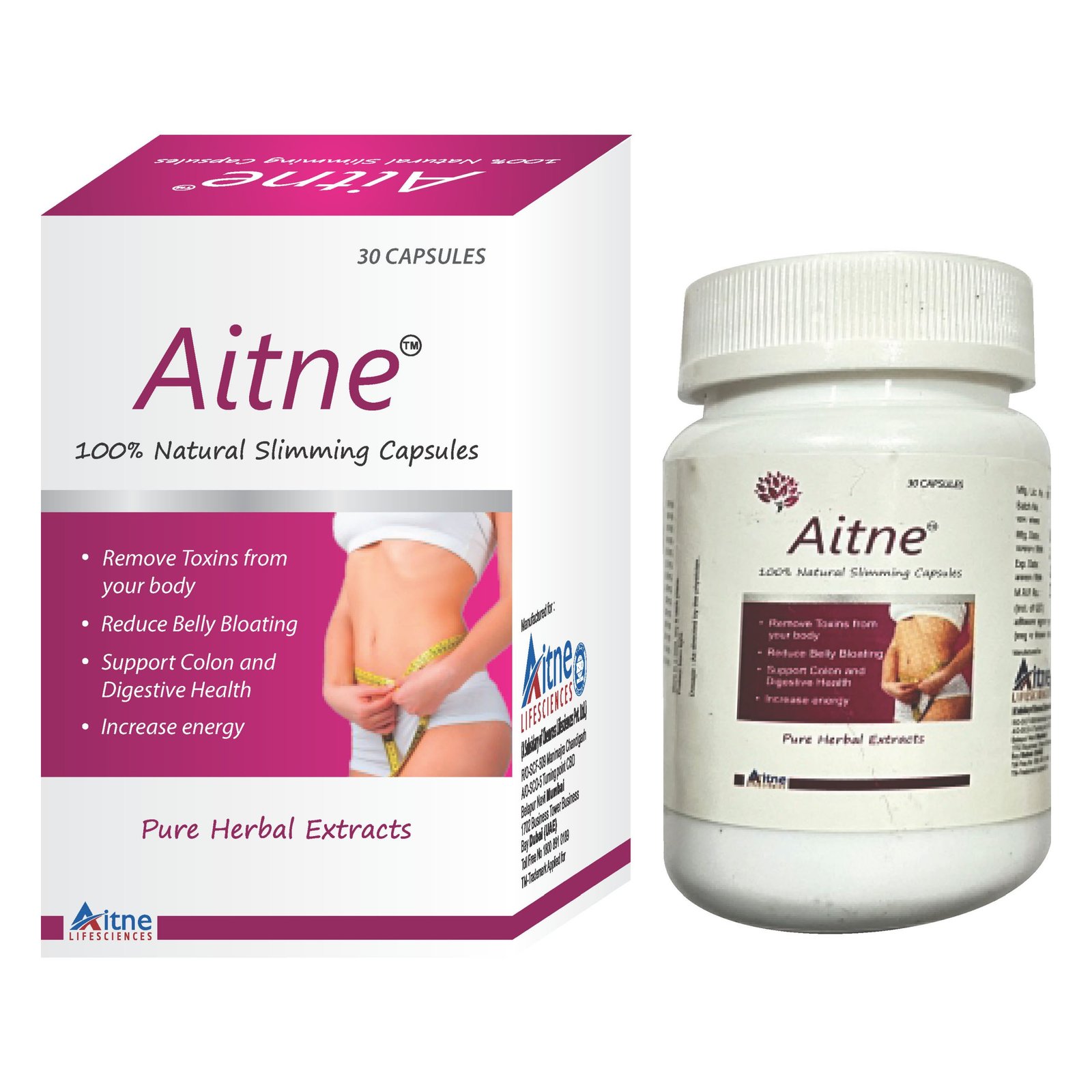 AITNE SLIMMING CAPSULES – Aitne Lifesciences