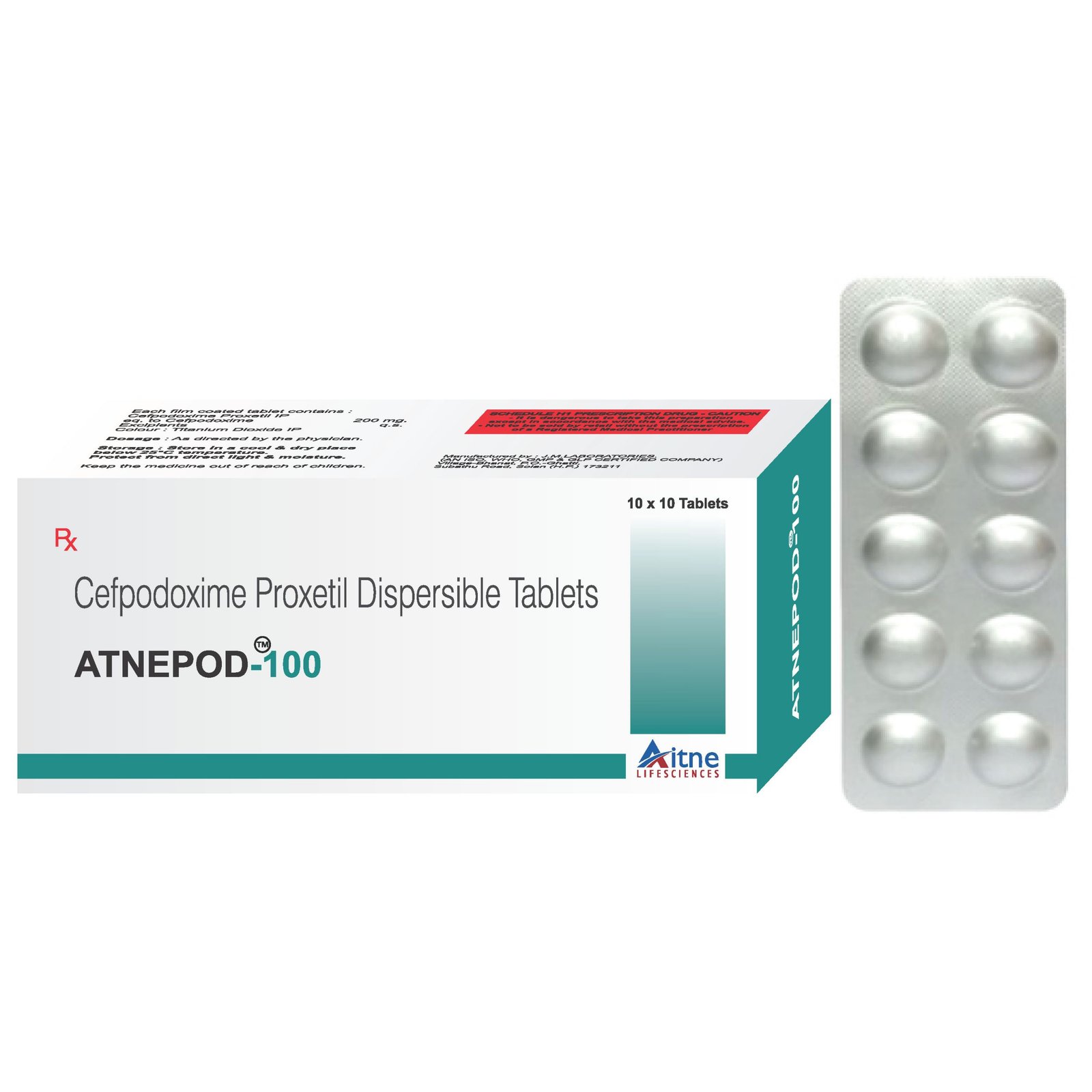 ATNEPOD-100 – Aitne Lifesciences