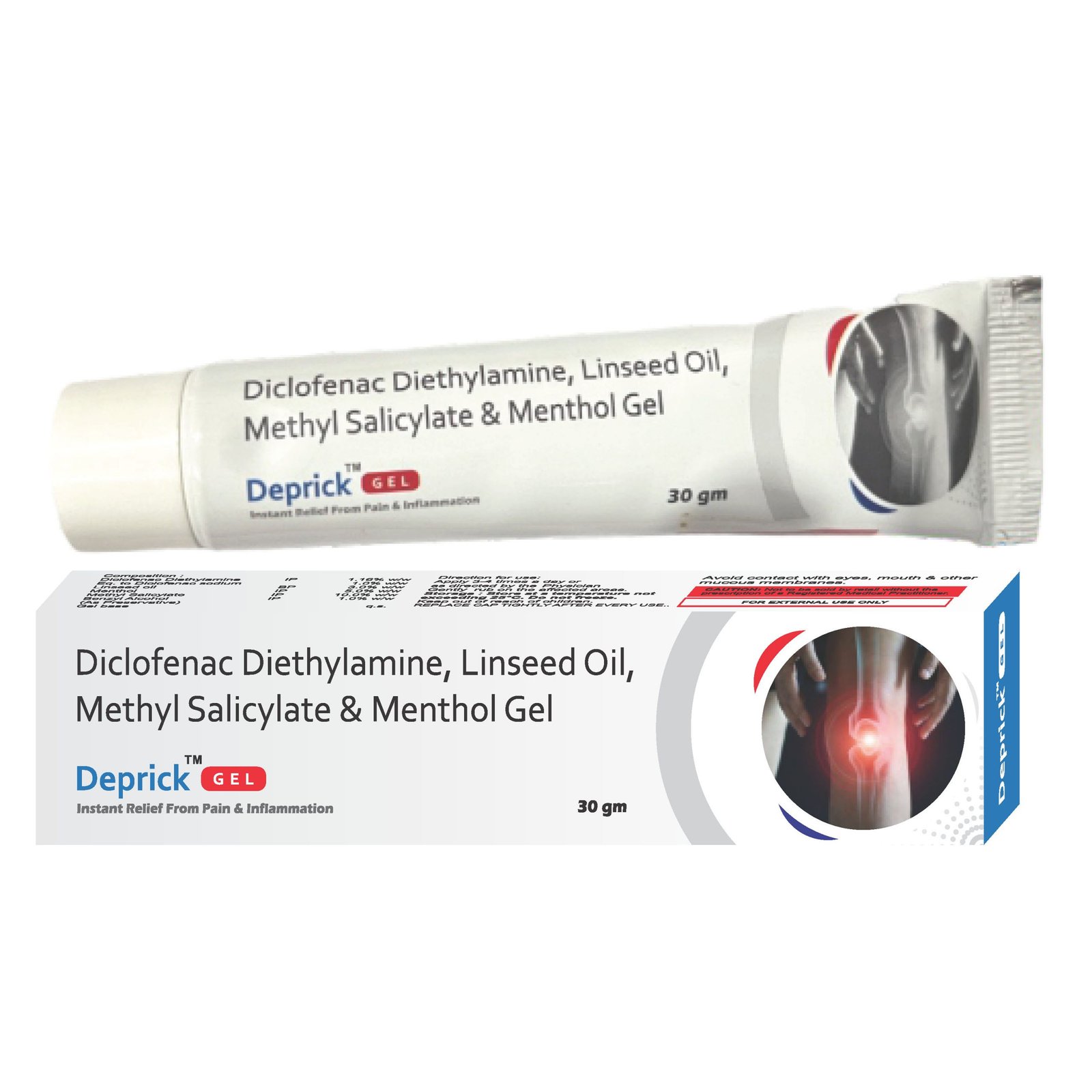 DEPRICK GEL – Aitne Lifesciences